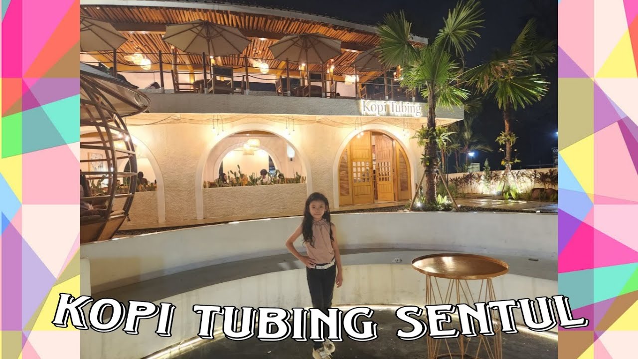 Kopi Tubing Sentul / Cafe estetik nuansa Bali / Cafe yang lagi Hits di ...