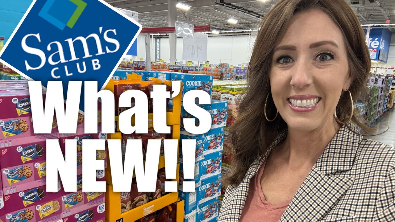 SAM’S CLUB What’s NEW!! || New arrivals at Sam’s Club this week!! - YouTube