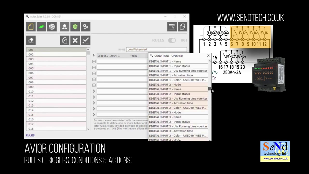 Avior "HowTo" Step 1. Mobile & WiFi Setting and intro to Rules - YouTube