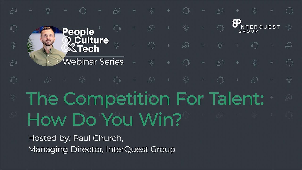 The Competition For Talent: How Do You Win? - YouTube