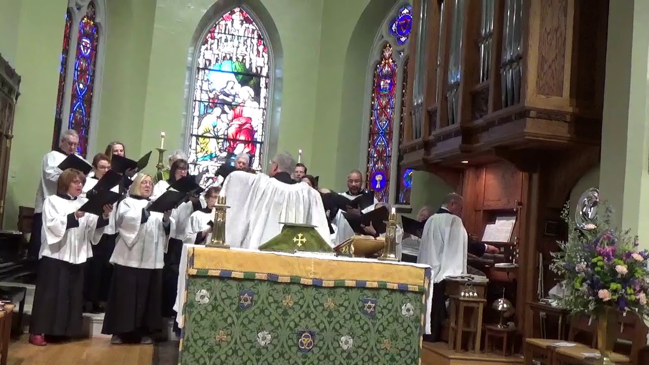 If thou but suffer God to guide thee, Stetting Jody W. Lindh - YouTube
