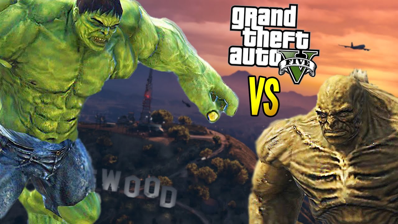 Hulk V3 Versus Abomination in GTA 5 Mod Gameplay! (GTA 5 Mods ) - YouTube
