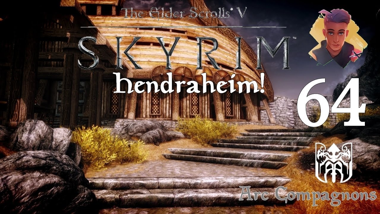 The Elder Scrolls V Skyrim(SURVIE) : Hendraheim! #64 - YouTube