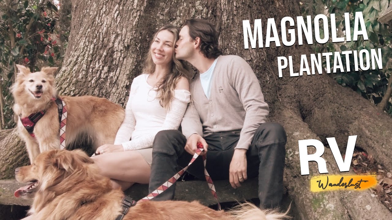 Rolling into History: Explore Magnolia Plantation in Your RV S3:E14 - YouTube