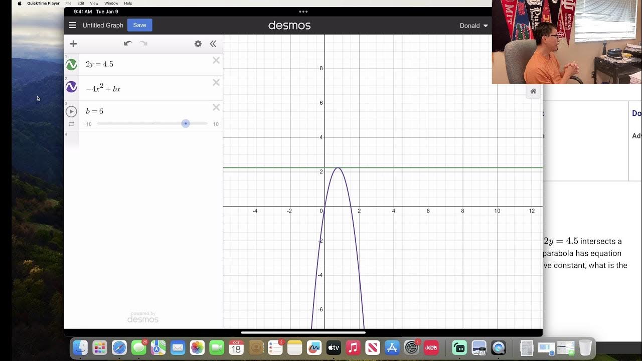 AP Pre-Calculus Quadratics - YouTube