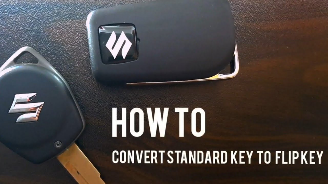 Suzuki Flipkey Conversion DIY | Easy Steps and Guide | Flipkey Version ...