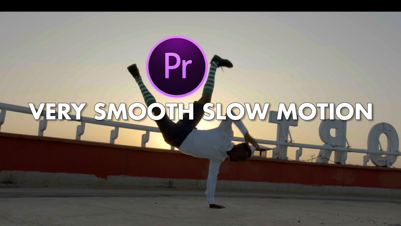 Premiere Pro 2023: VERY Smooth Slow Motion - 2 METHODS (WORKS ON ANY ...