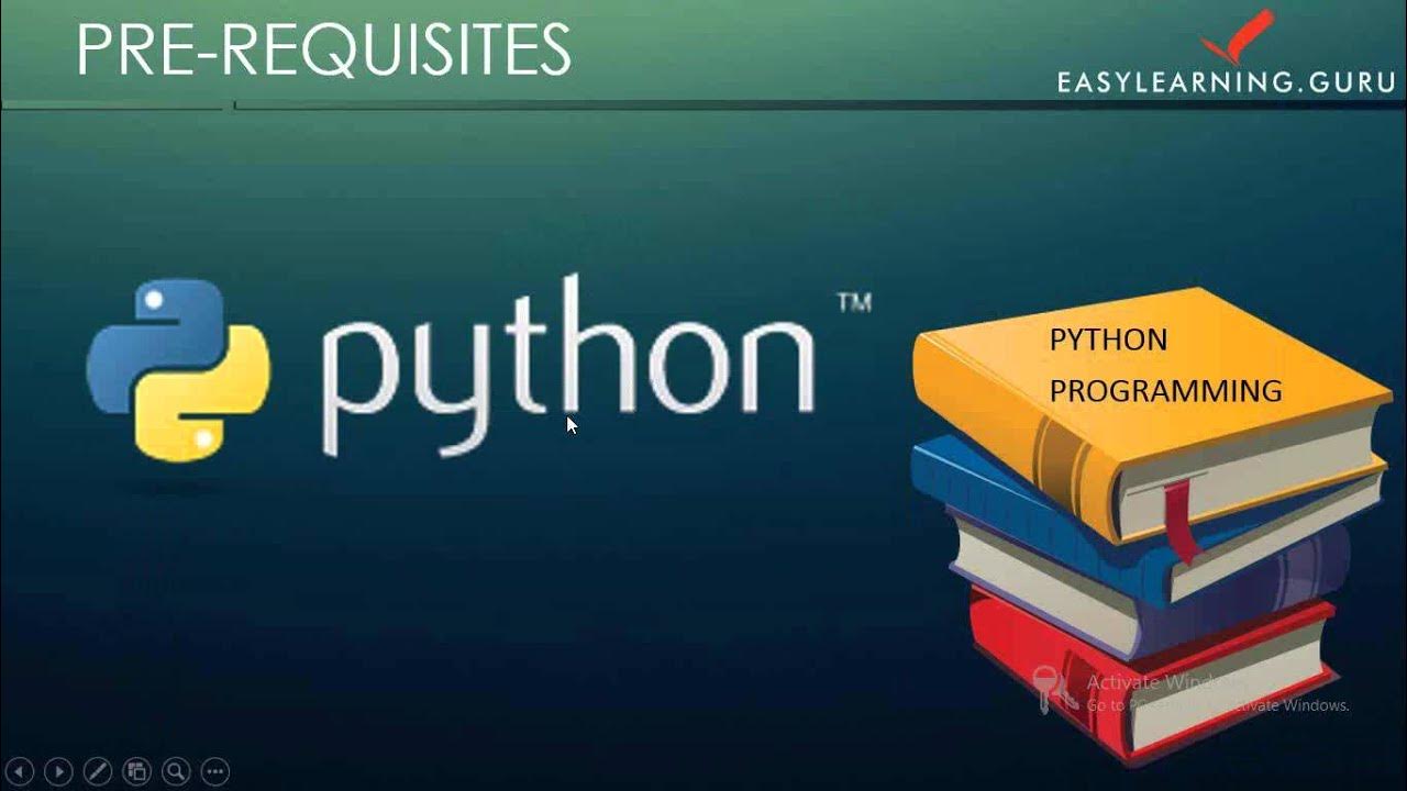 Introduction to Data Analysis with Python | Easylearning.guru - YouTube