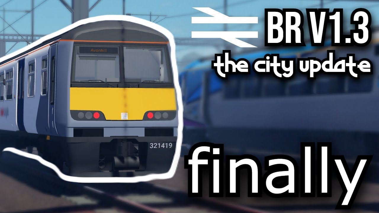 British Railway version 1.3 is out! What's new? - YouTube