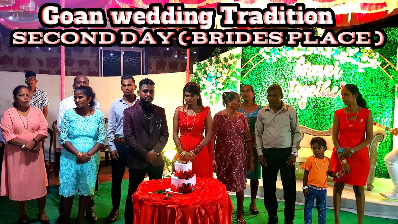 Second Day Of Stecy And Mobron | Portonem | Goan Traditional Wedding # ...