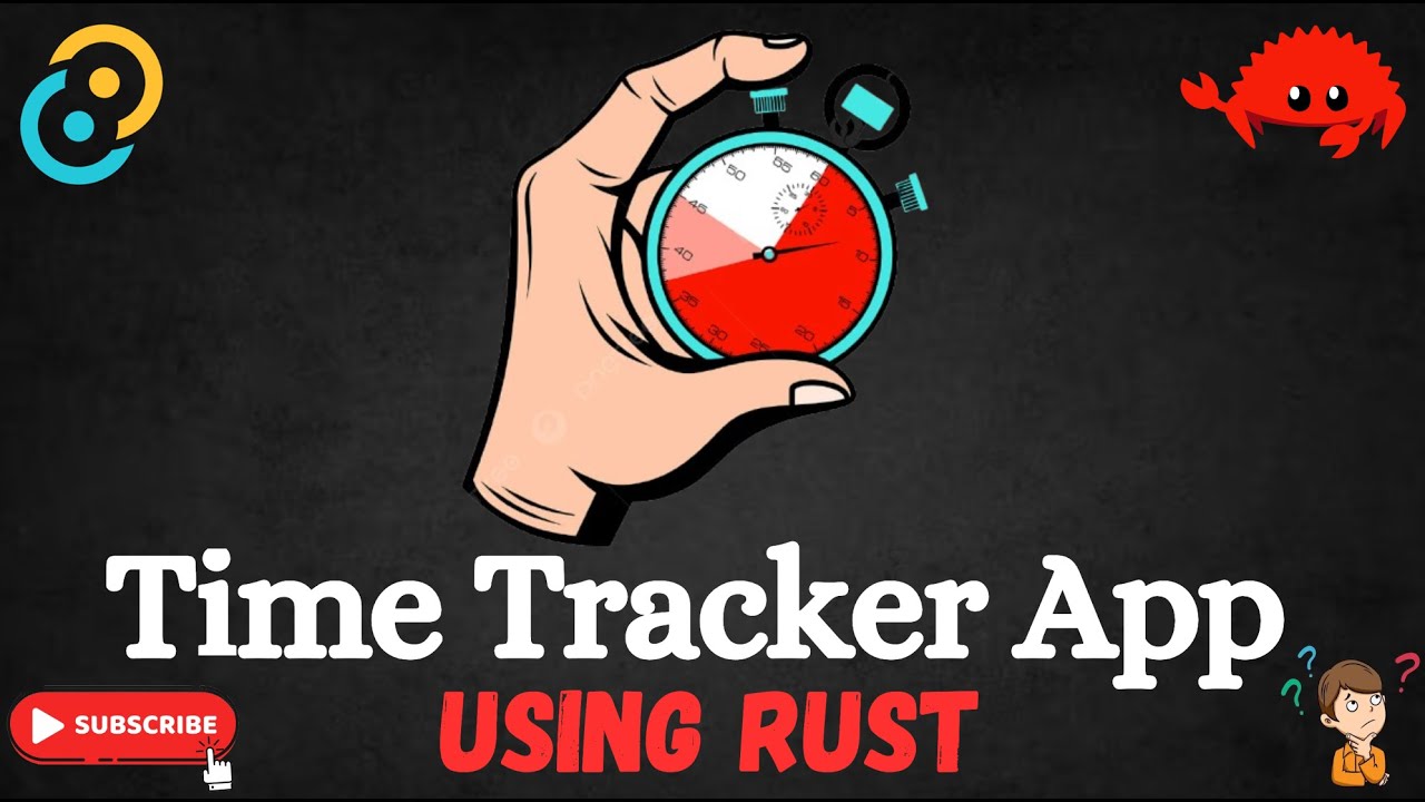 Build Your Own Time Tracker With Tauri 20 Using Rust Tauri 20 Rust React Desktop App