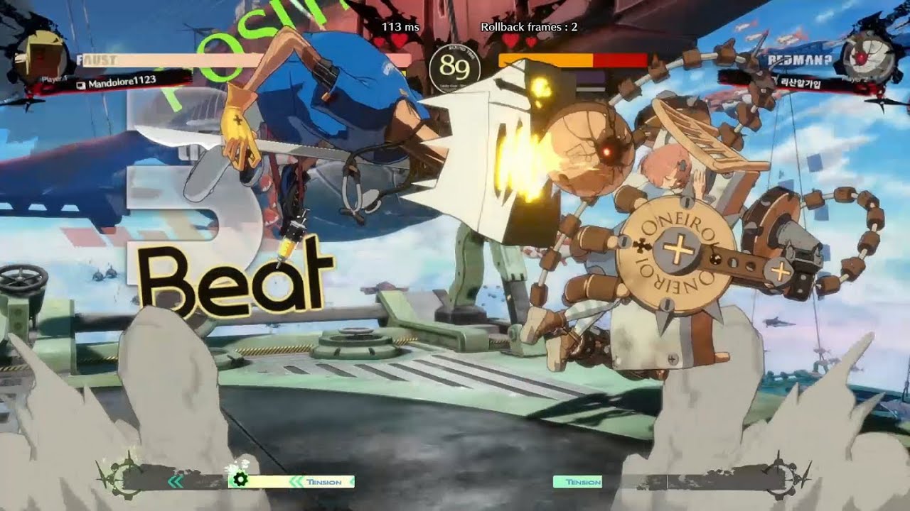 Guilty Gear Strive Faust Tower Matches: Aseptic Technique - YouTube