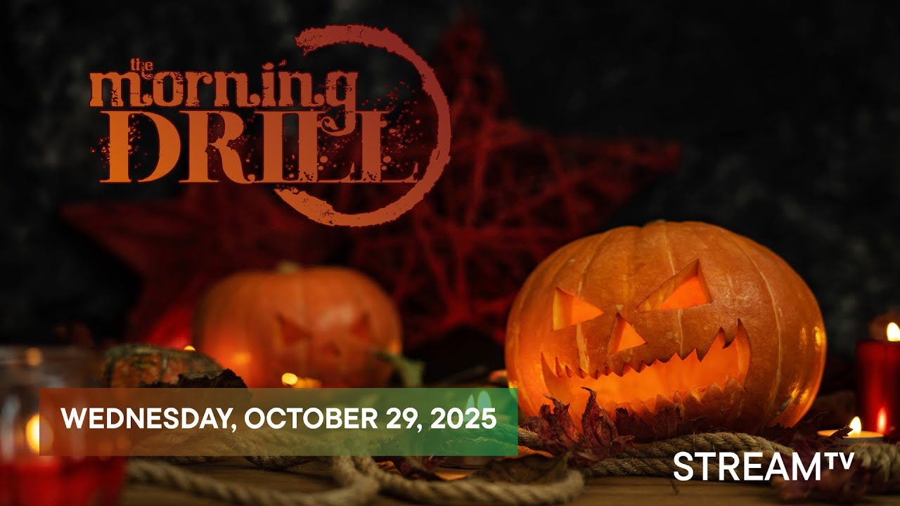 The Morning Drill | Wednesday, October 29, 2025 - YouTube