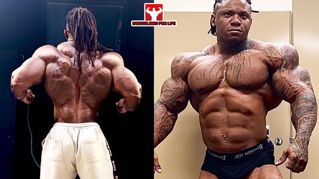 HE IS MUTANT - Tonio Burton | Bodybuilding Motivation - YouTube