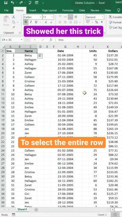 TRICK 241 : DELETE BLANK CELLS IN JUST FEW CLICKS #interviewexcel #exceltech #data #pivottable🔥🔥 ...