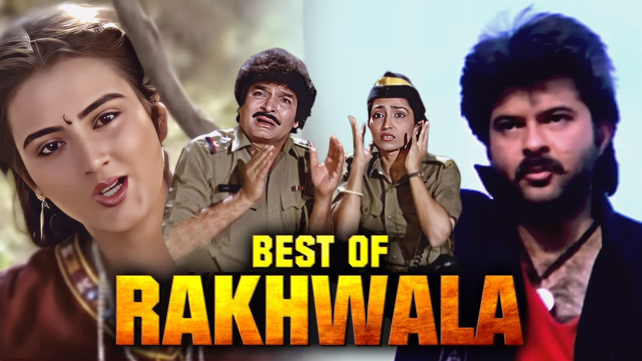Back To Back Comedy Scenes from Movie "Rakhwala" | Anil Kapoor,Asrani ...