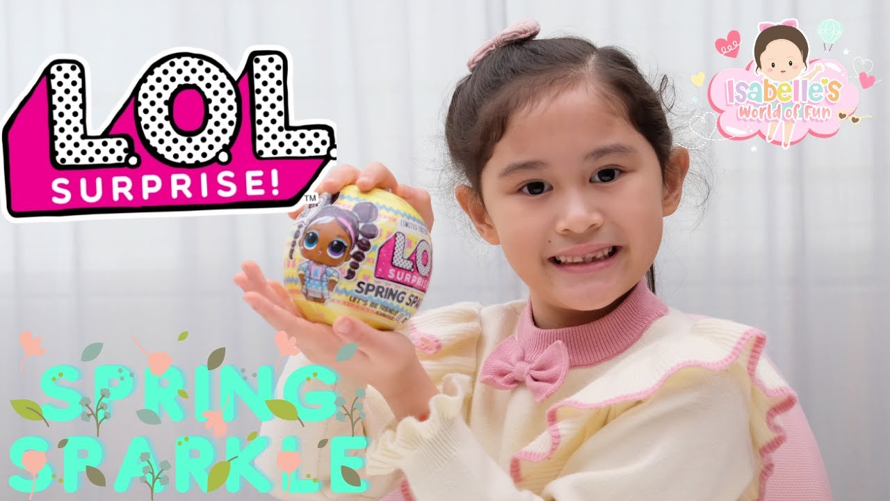 LOL Suprise Spring Sparkle Chick A Dee Limited Edition Unboxing ...