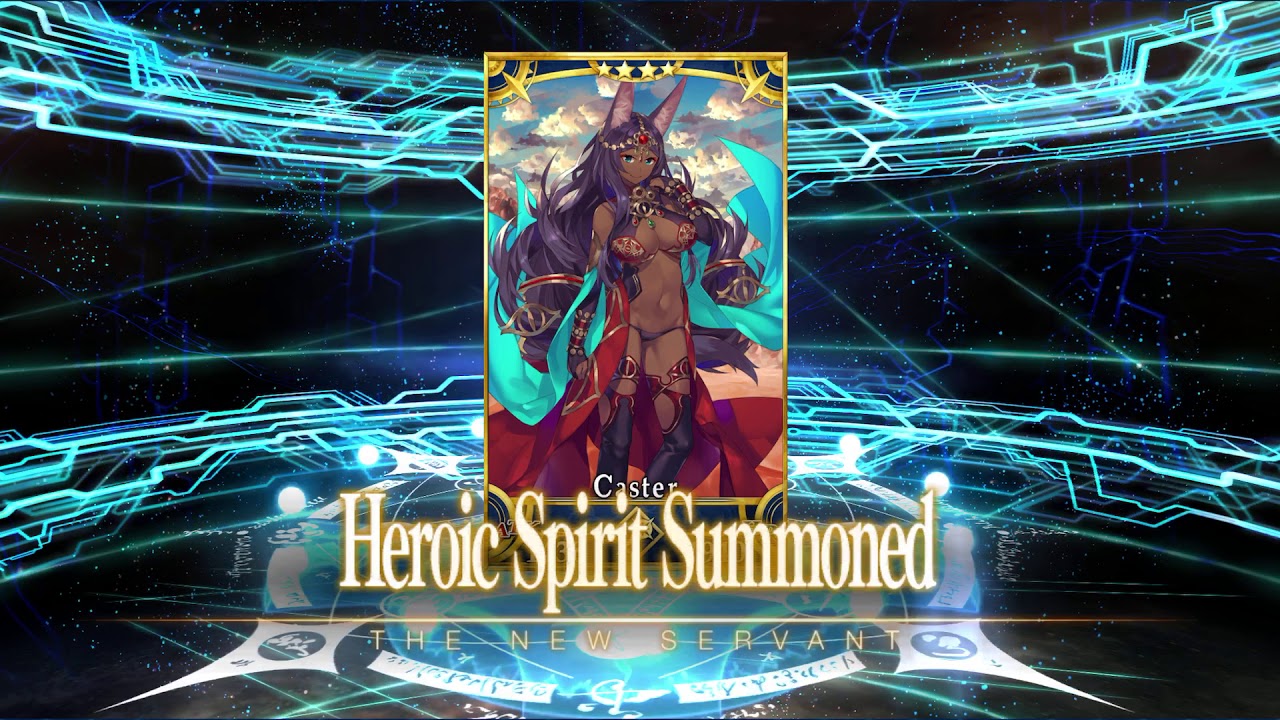 An actual good FGO summon - YouTube
