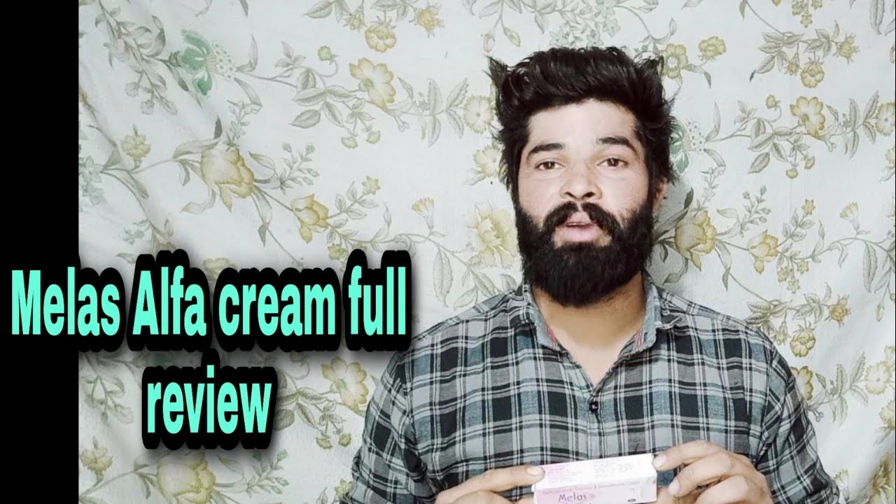 Melas Alfa cream full review | मेलास क्रीम कैसे use करे - YouTube