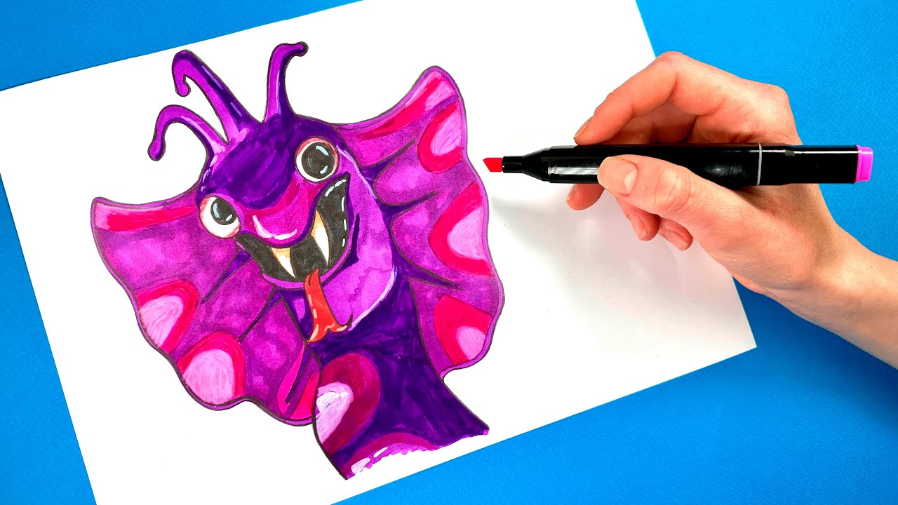 How To Draw Silent Steve. Drawing Tutorial for Fans Garten Of Banban 3 ...