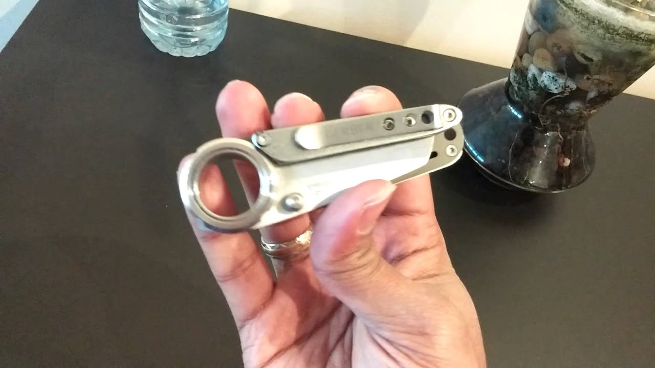 From banggood.com - GERBER Mini-Remix Fine Edge Drop Point Clip Folding ...