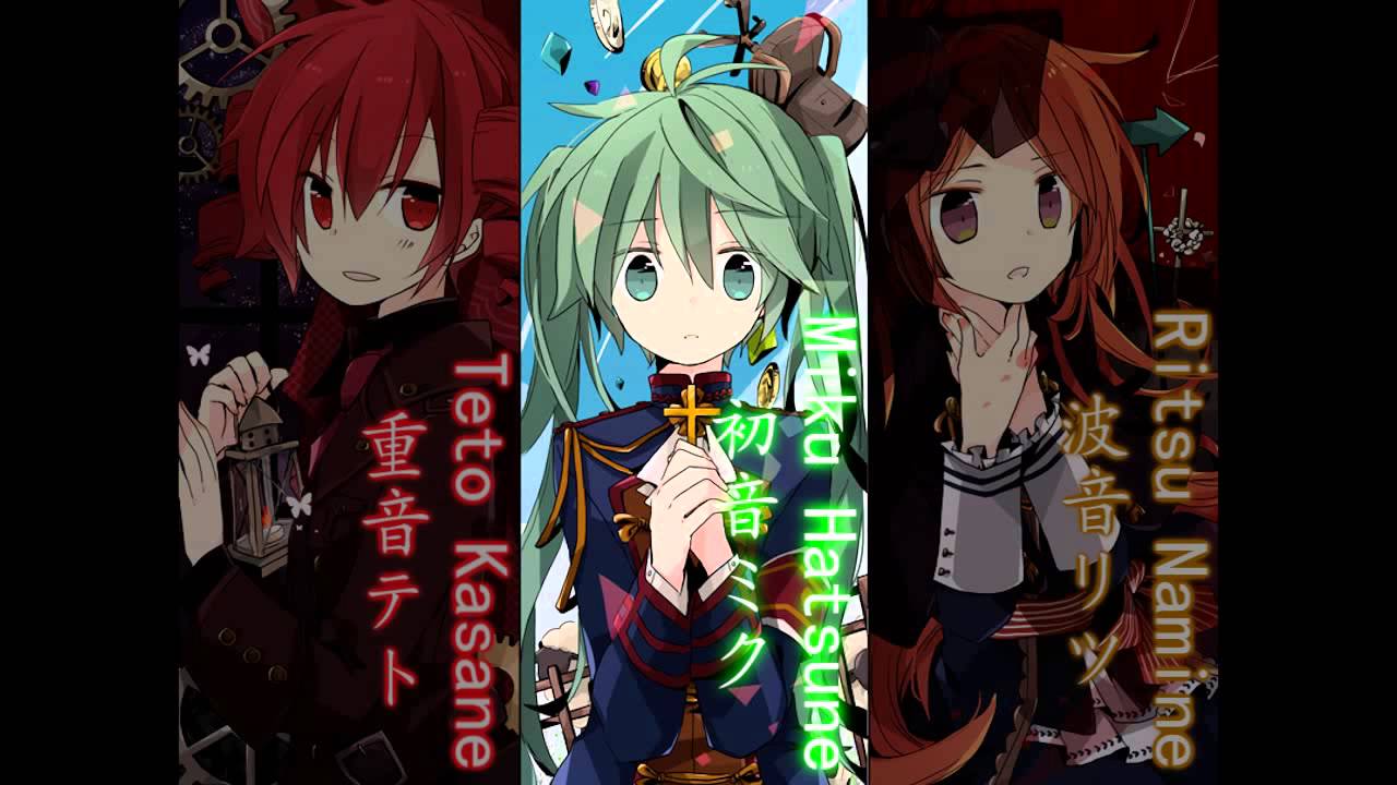 [Miku/Teto/Ritsu - Chorus ver.] ODDS & ENDS - ryo (supercell) - YouTube