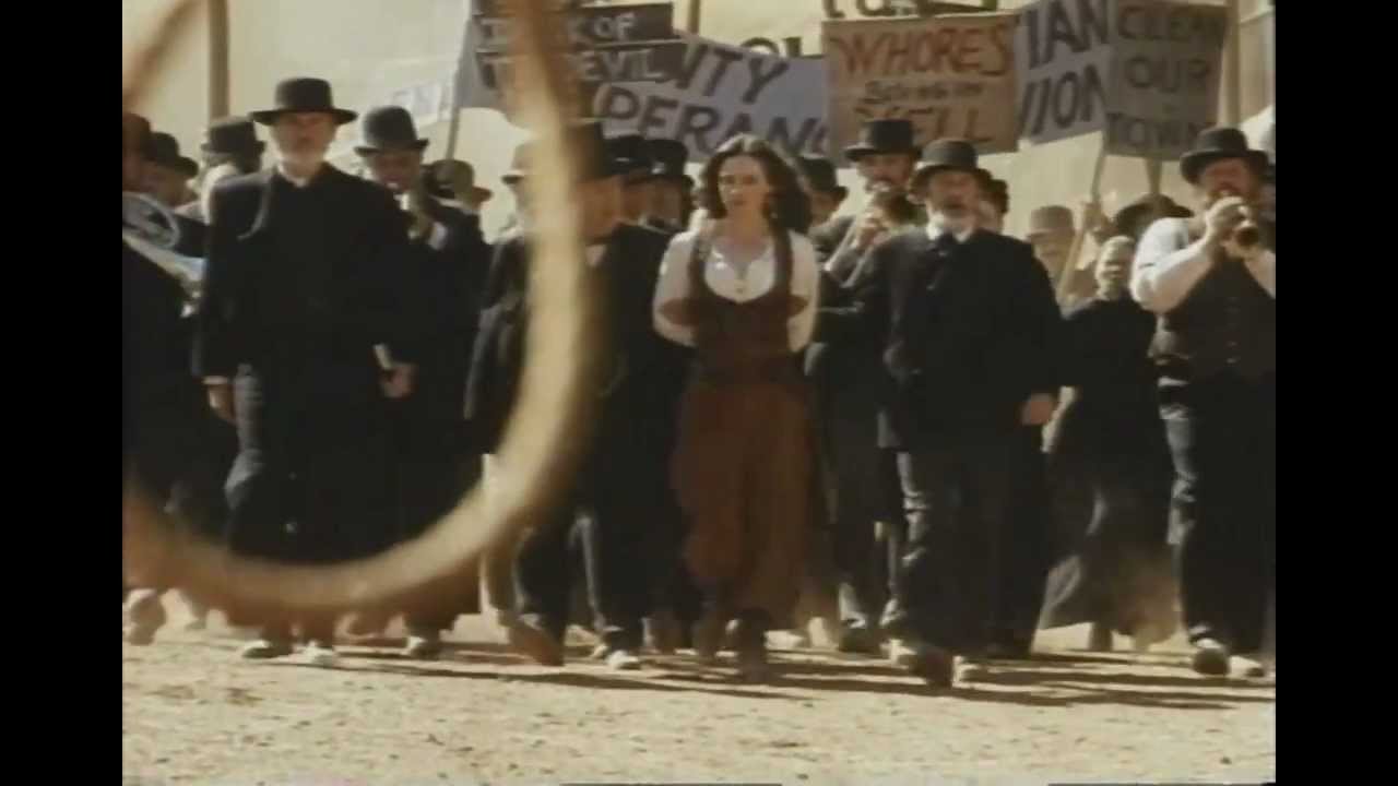 Madeleine Stowe: Bad Girls Trailer (1994) - YouTube