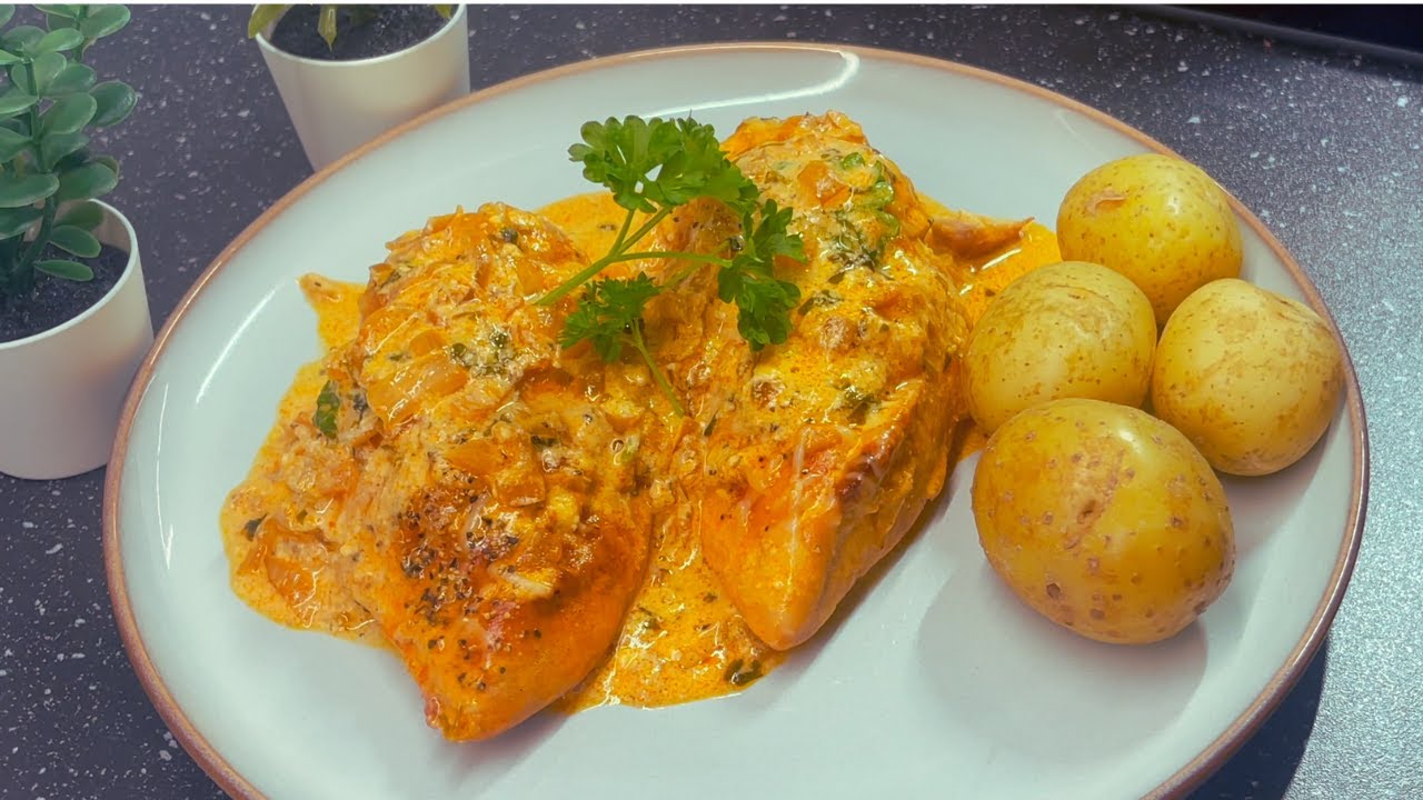 The most delicious and easy chicken breast recipe you can make in 15 ...