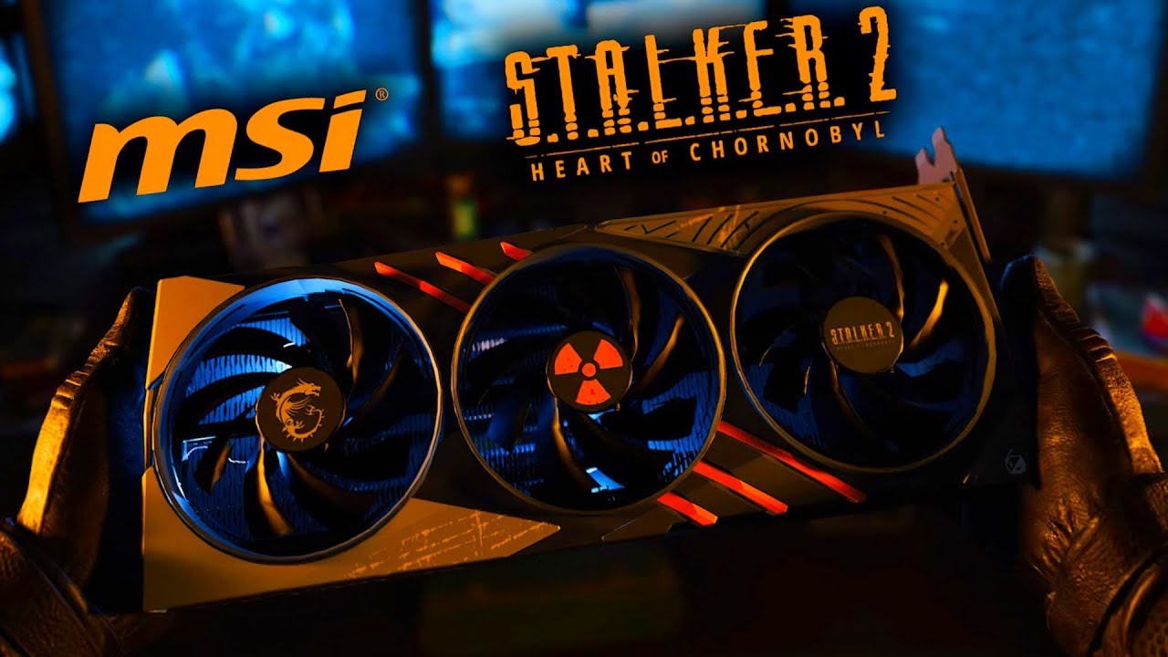 This Graphics Card is Actually in STALKER 2 - YouTube