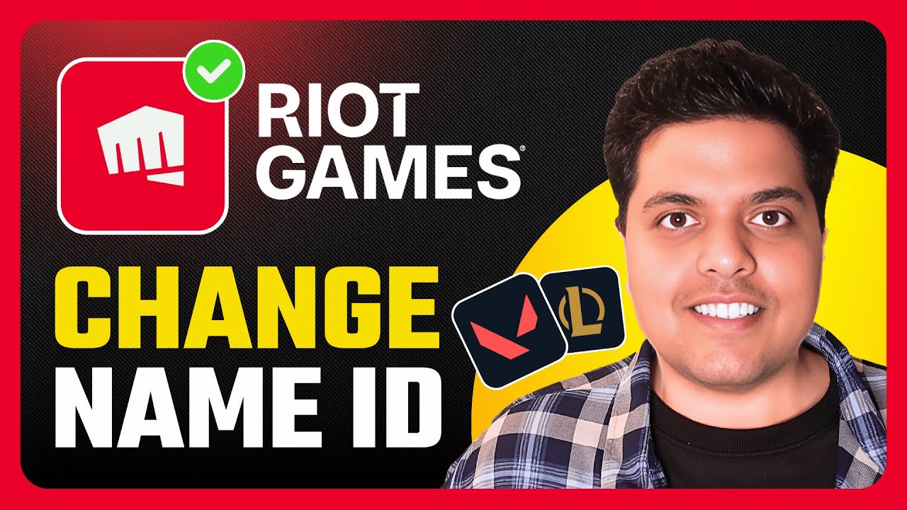 How To Change Riot ID in Valorant - Name Change Guide (2026) - YouTube