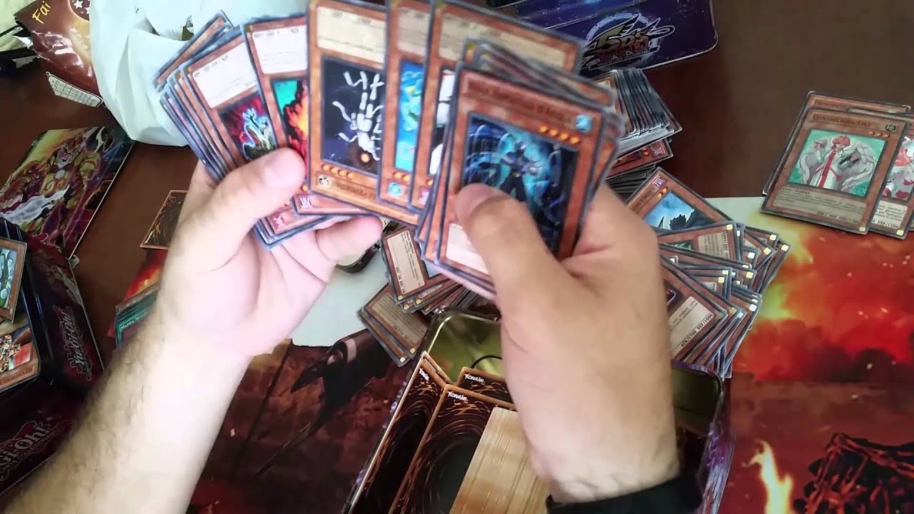 [ Yu-Gi-Oh ] HUGE Random Box Opening Part 2 - YouTube