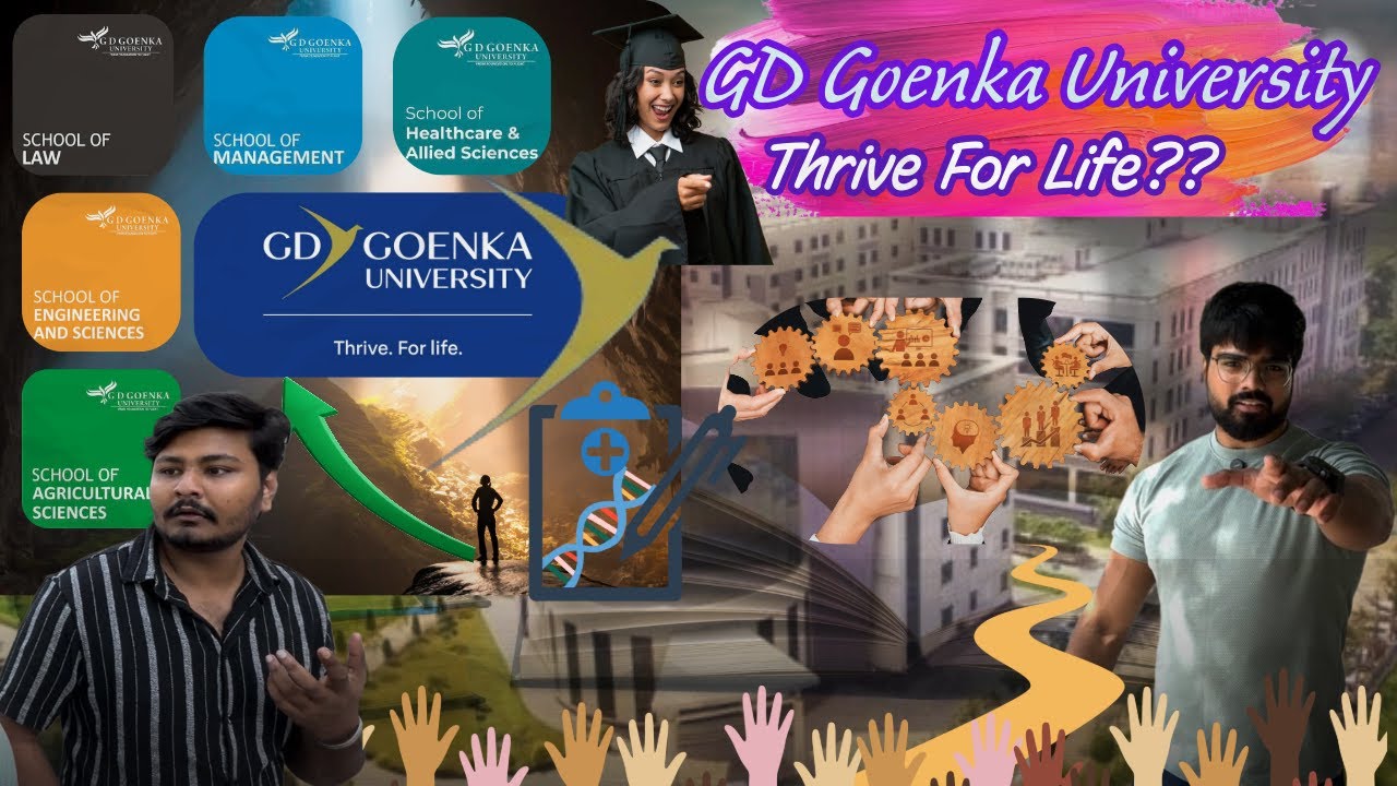GD Goenka University Campus & College Vibes #gdgoenkauniversity # ...