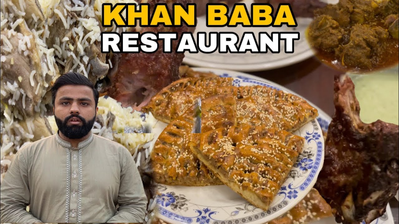 Khan Baba Restaurant | Best Qeemay Wala Naan | Mutton Chops | Heaven Of ...