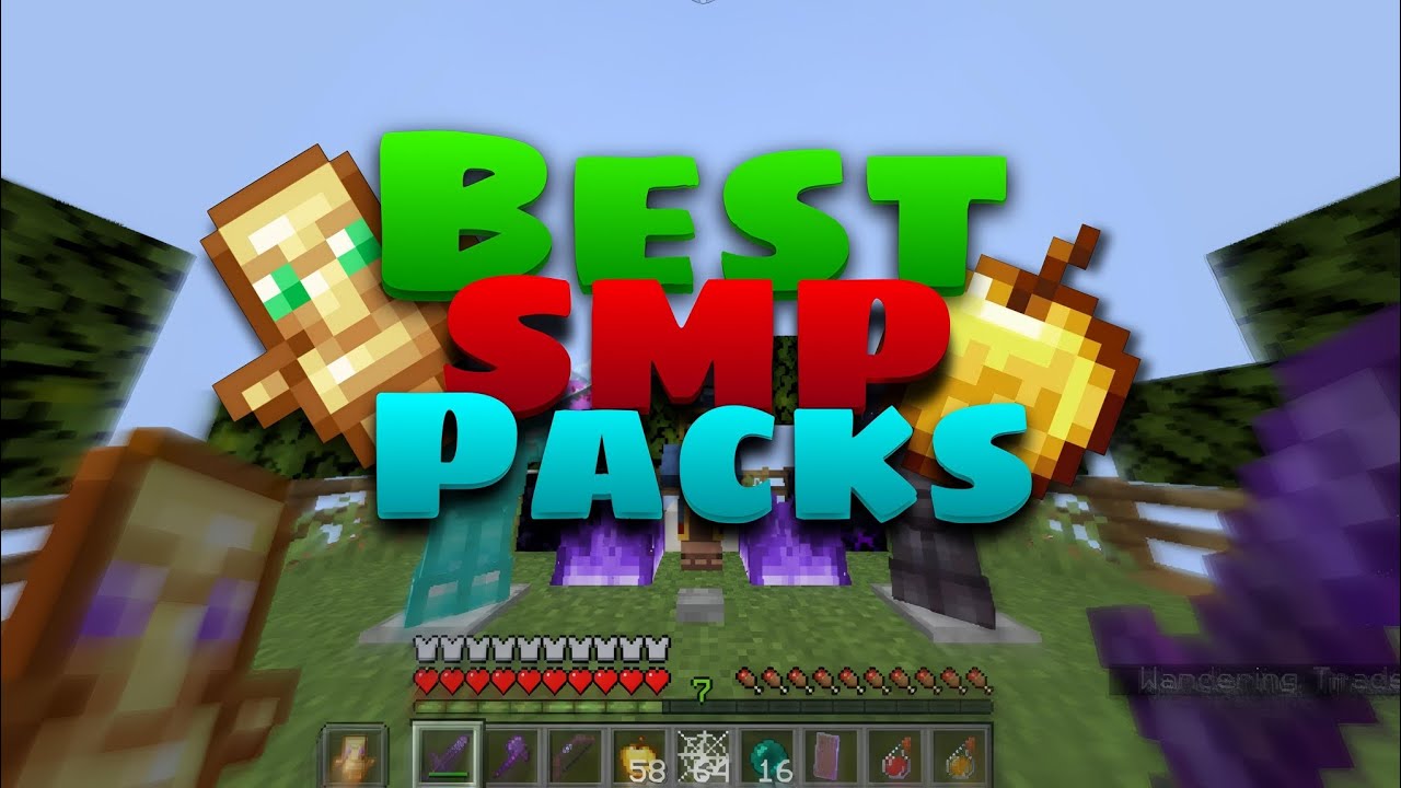 Top 3 Best SMP Texture Packs For Fps Boost 1.21+ - YouTube