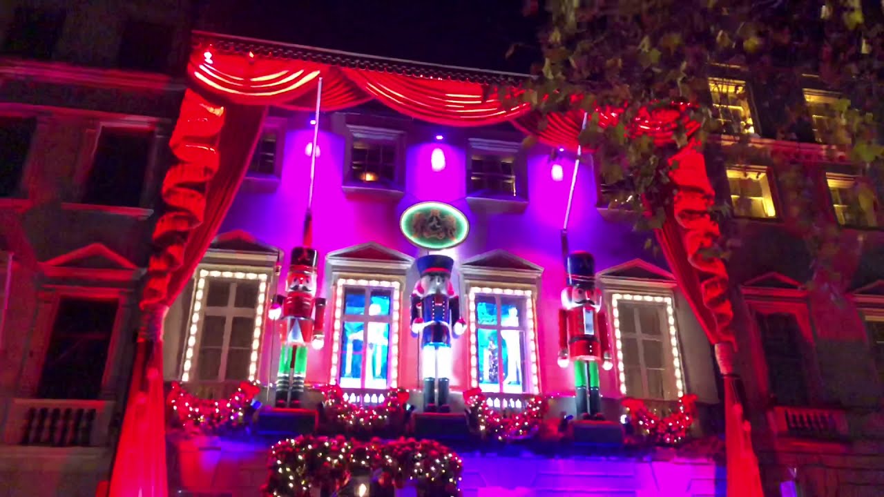 Annabel’s Elegant private club Mayfair - YouTube