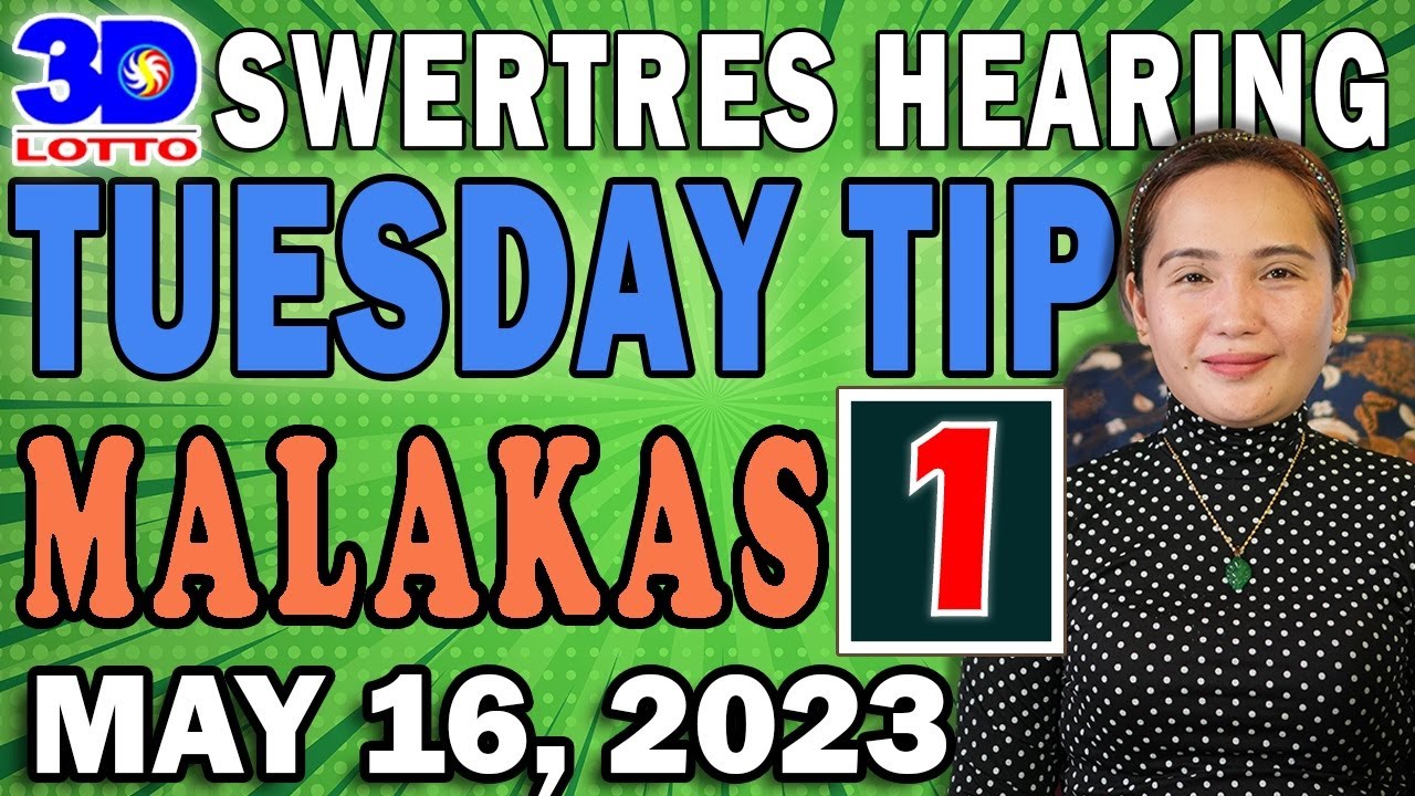 SWERTRES 3D HEARING Today MAY 16, 2023 - MALAKAS - YouTube