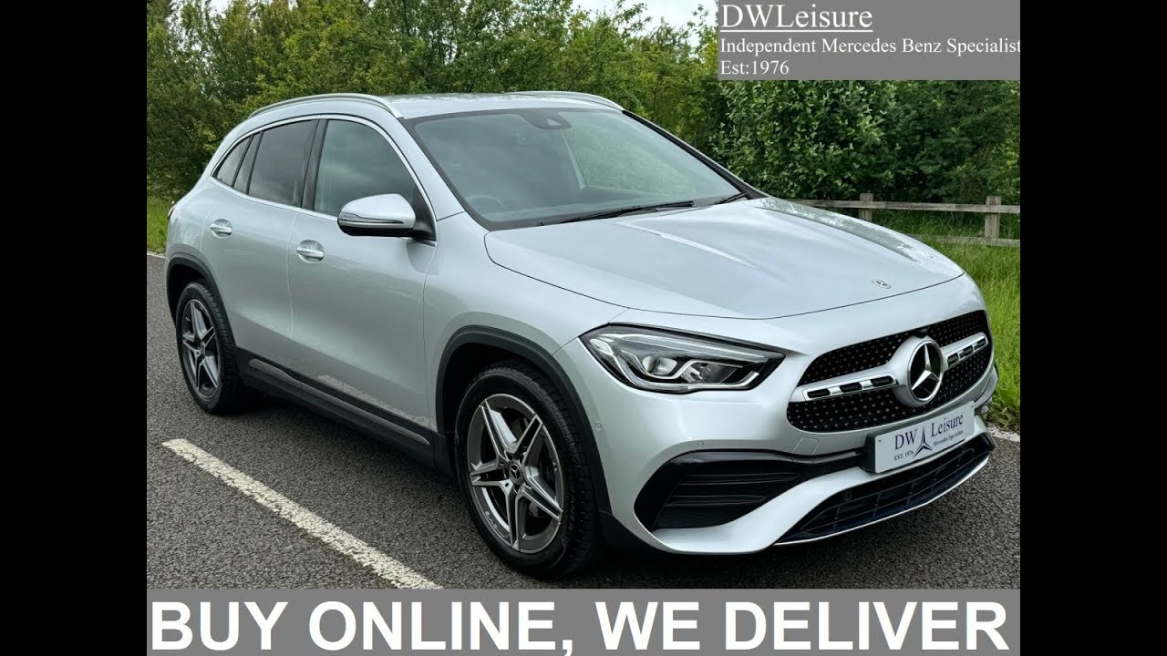 Mercedes Benz GLA 180 AMG Line Premium Auto Petrol EY22 HDV - YouTube