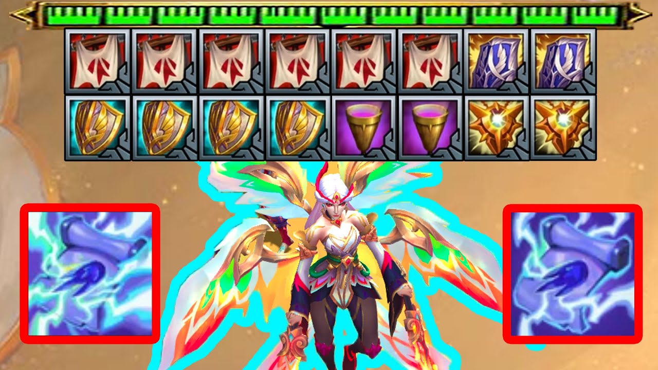* I Built Blue-Kayle * ft. + 6 Zeke + 4 Aegis + 2 Chalice + 2 Randuin's ...