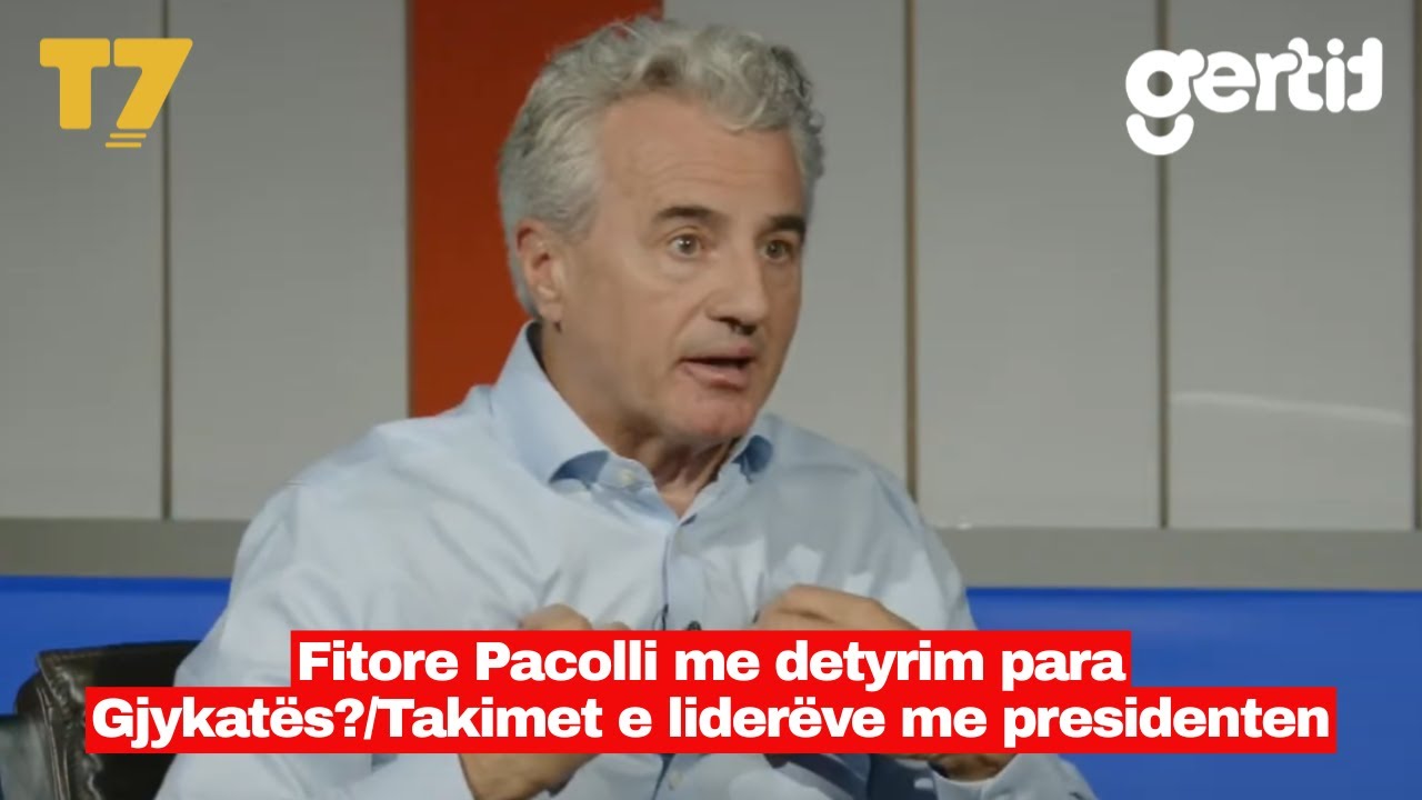 Fitore Pacolli me detyrim para Gjykatës?/Takimet e liderëve me ...