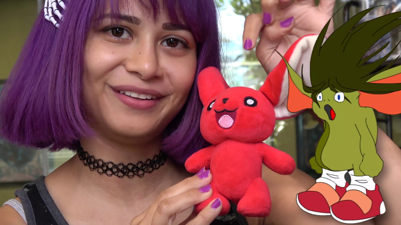 Meet Twilly, the Red Healing Moglin - YouTube