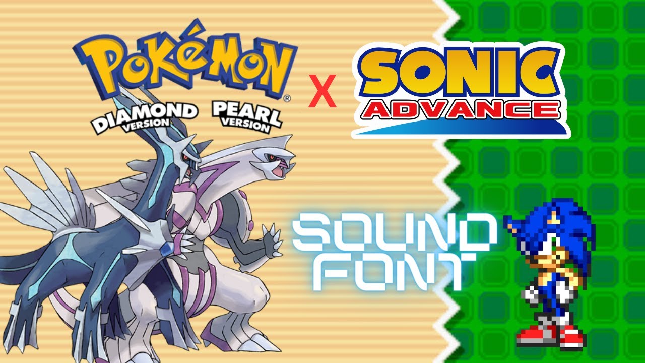 Pokémon D/P/Pt Trainer Battle (Sonic Advance Soundfont) - YouTube
