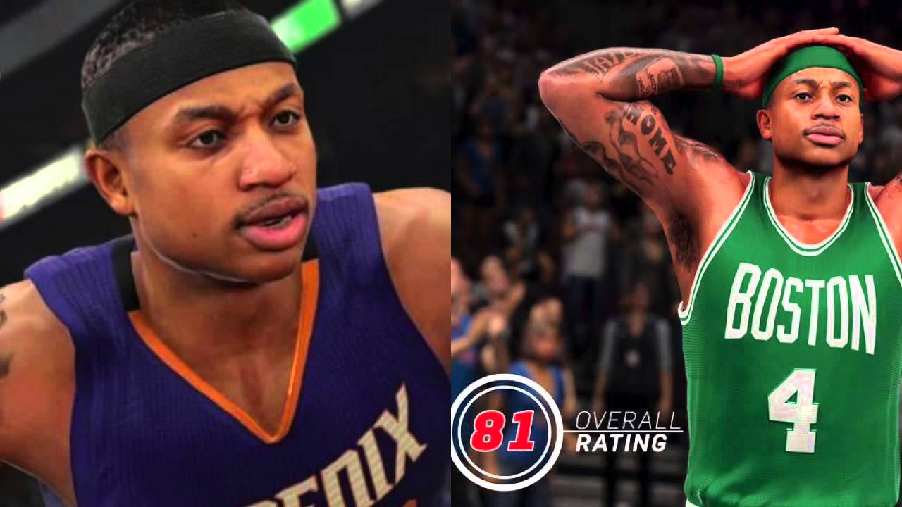 NBA 2K16 Vs NBA 2K15 - Screen Shot Comparison! - Detailed Players! - 2K ...