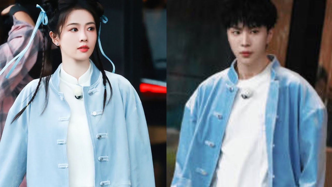Bạch lộc - Phạm thừa thừa(Bailu - Fan chengcheng)"Ghi hình Keep running ...