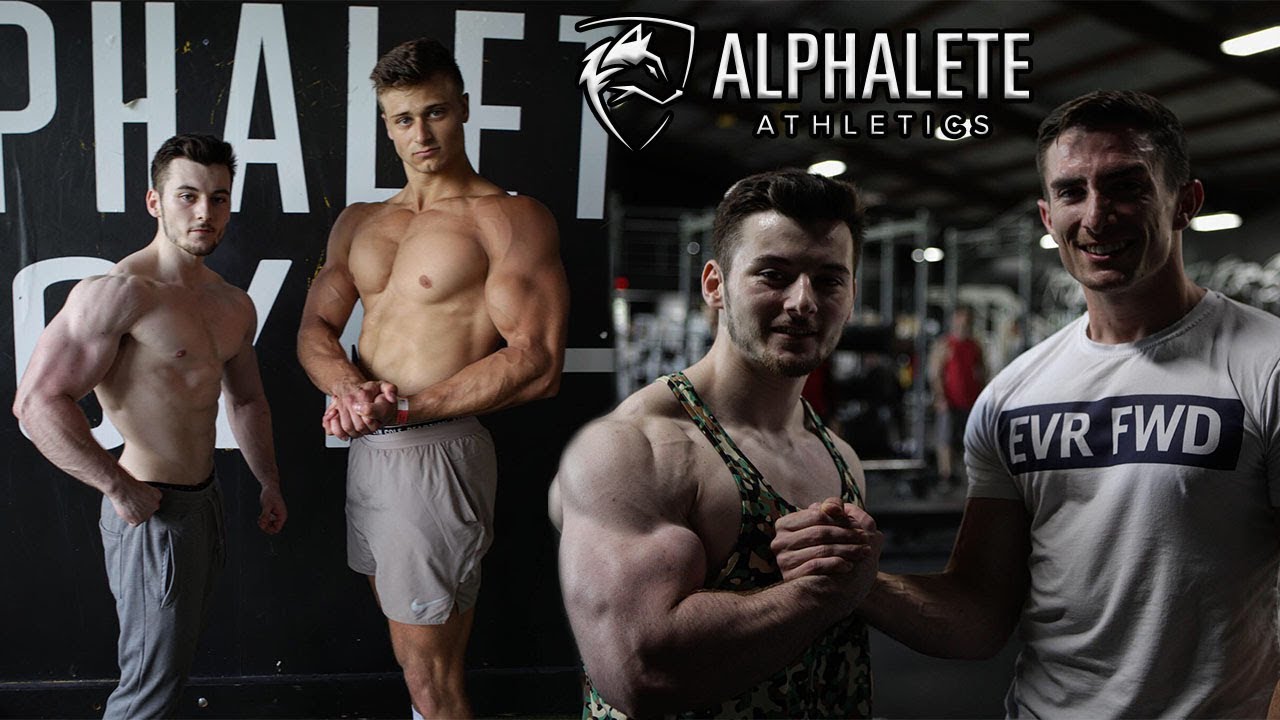 TRAINING W/ RYAN CASEY, RYAN DENGLER & JUSTIN HOWELLS AT ALPHALETE GYM ...