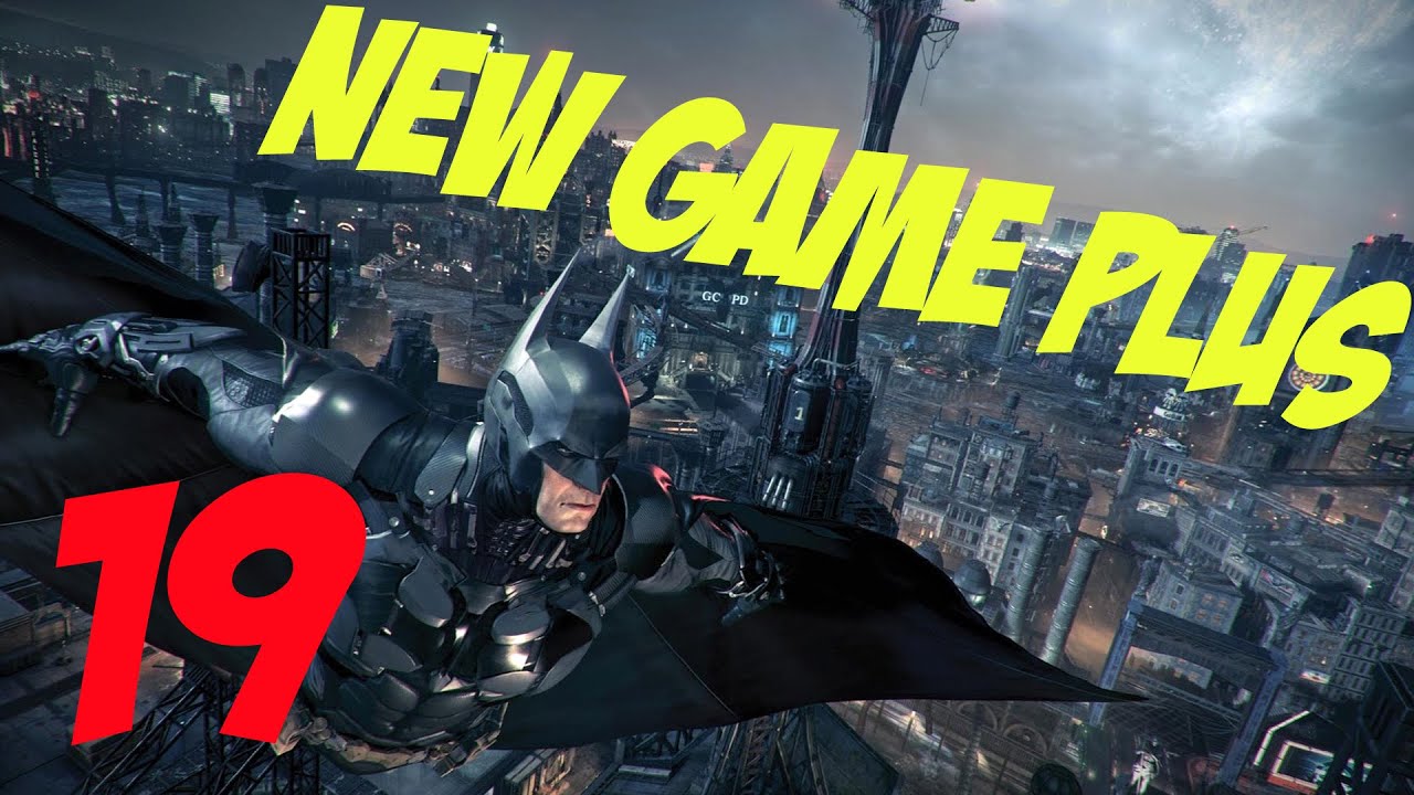 Batman: Arkham Knight - New Game Plus - [19] Arkham Knight Drill Battle ...