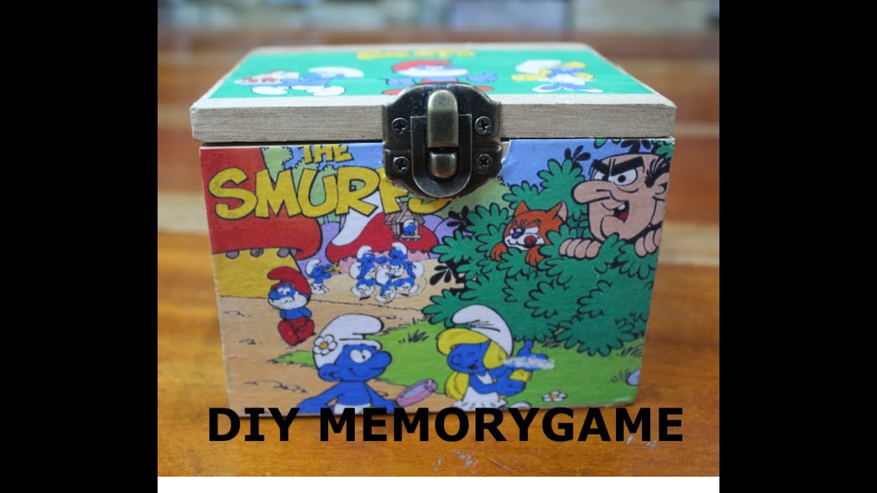DIY CRAFT HOW TO MAKE MEMORY GAME BOX MEMORY GAME TO PLAY YouTube diy-craft-how-to-make-memory-game-box-memory-game-to-play-youtube