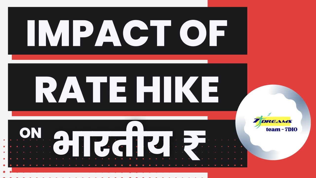 Impact of Rate Hike on Indian Rupee | Economy News | Global Economy ...