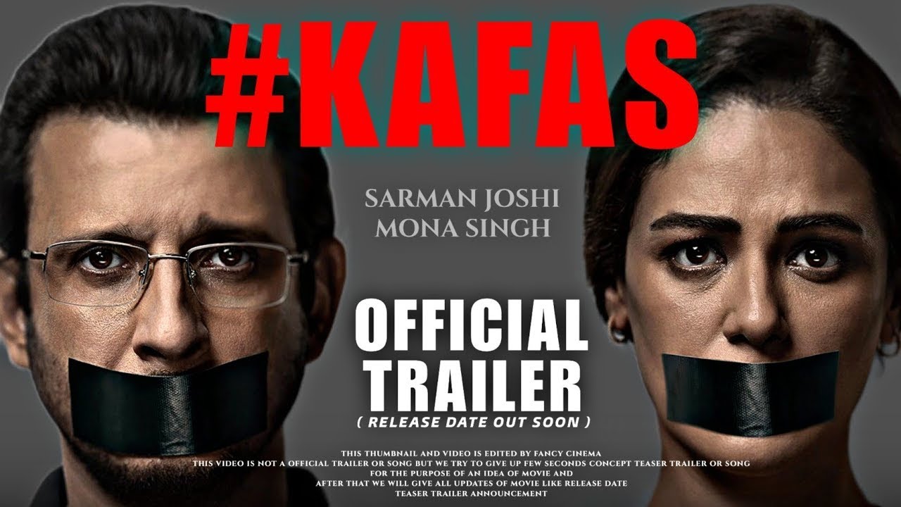 Kafas Official Trailer Streaming Now Sharman Joshi & Mona Singh ...