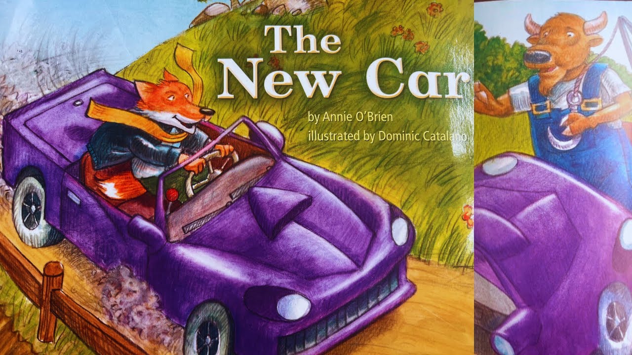 The New Car Read Aloud Book for babies, Toddlers, Preschool ...