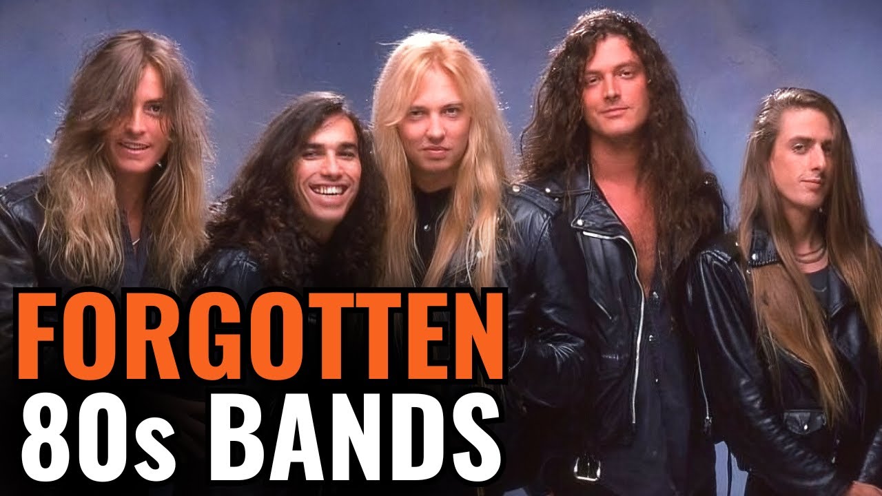 15 Underrated 80s Metal Bands You Forgot Existed - YouTube Music